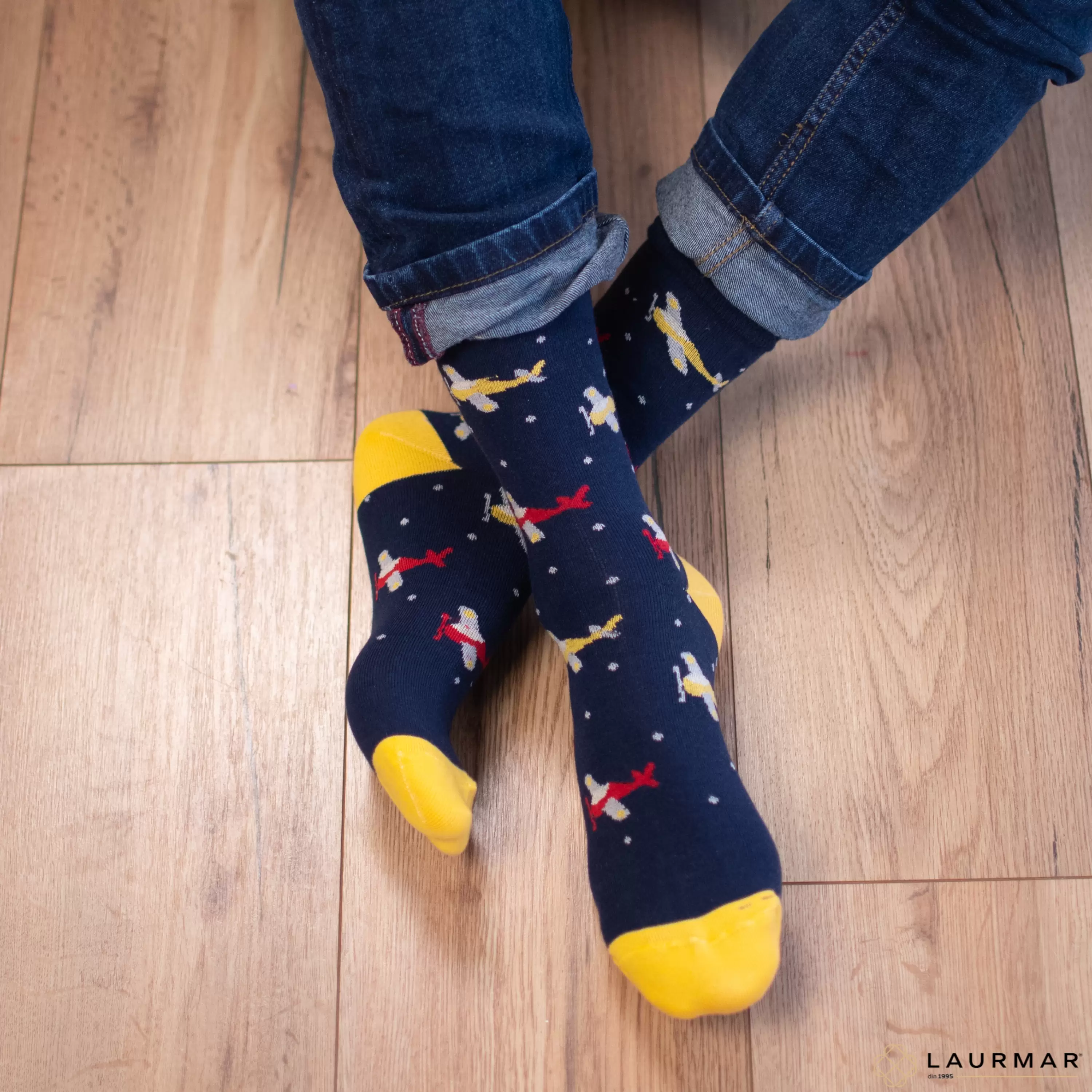 Șosete Bărbați – Cu Model - LAURMAR