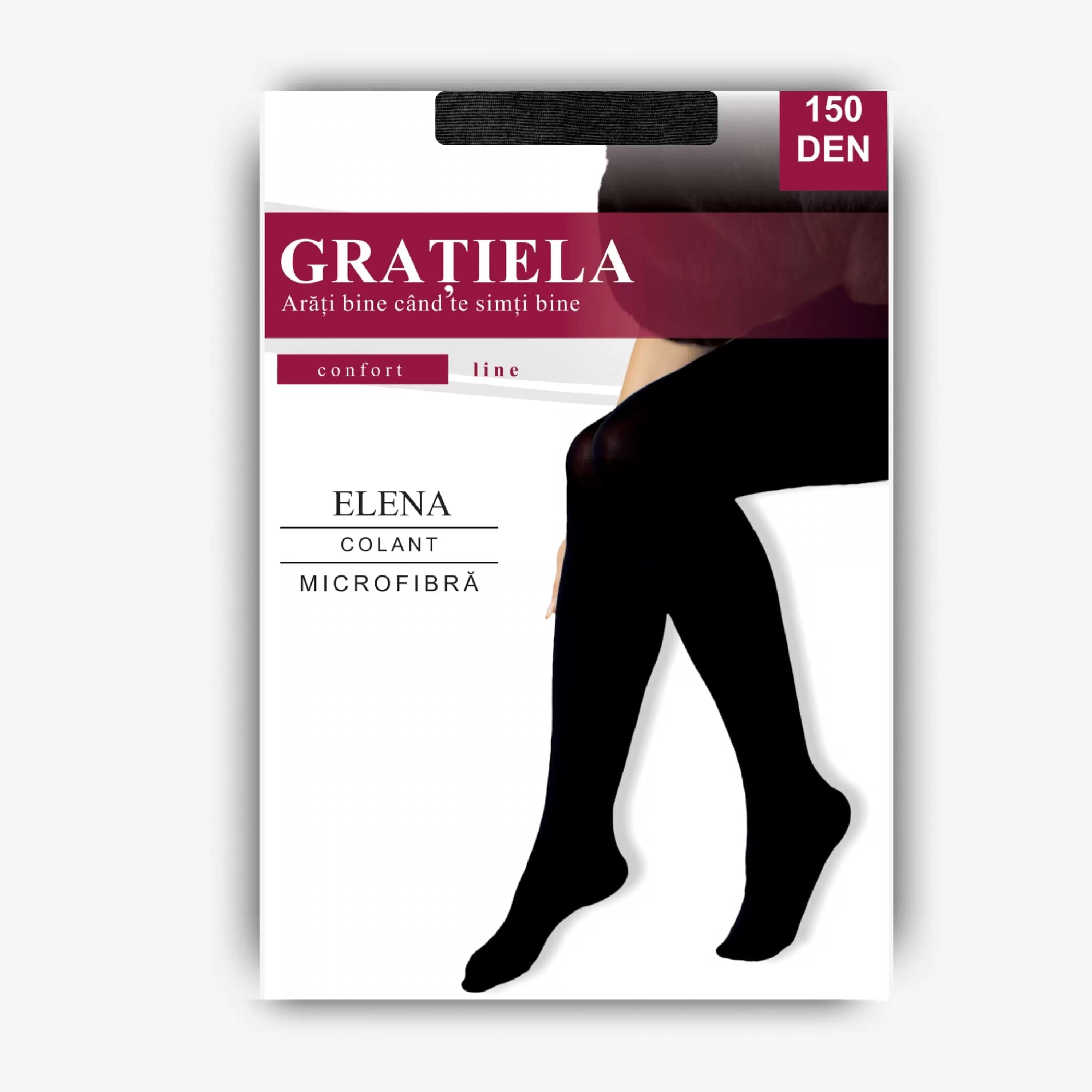 Ciorapi din microfibre - ELENA - 150 DEN 3d - LAURMAR