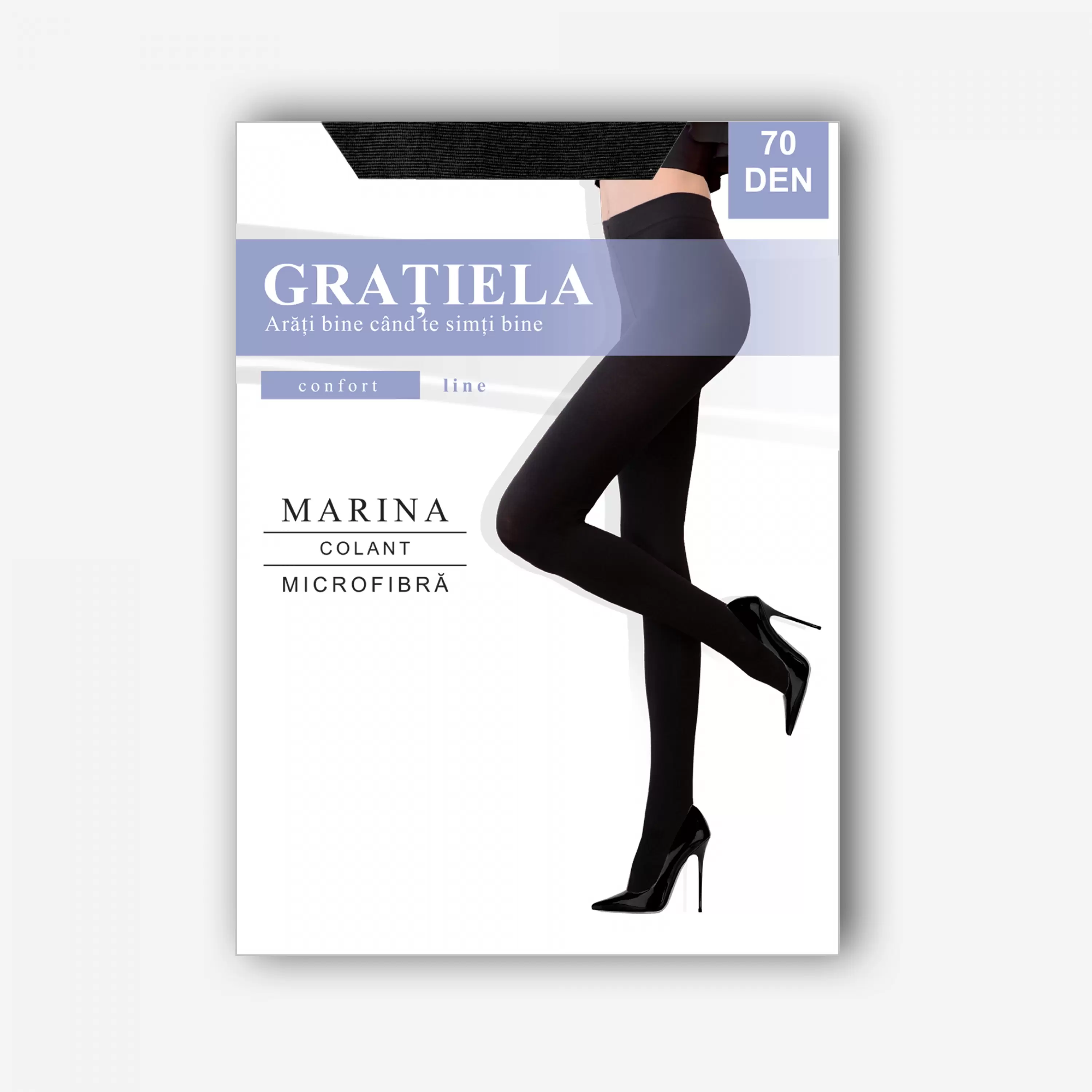 Ciorapi din microfibre - MARINA - 70 DEN - LAURMAR